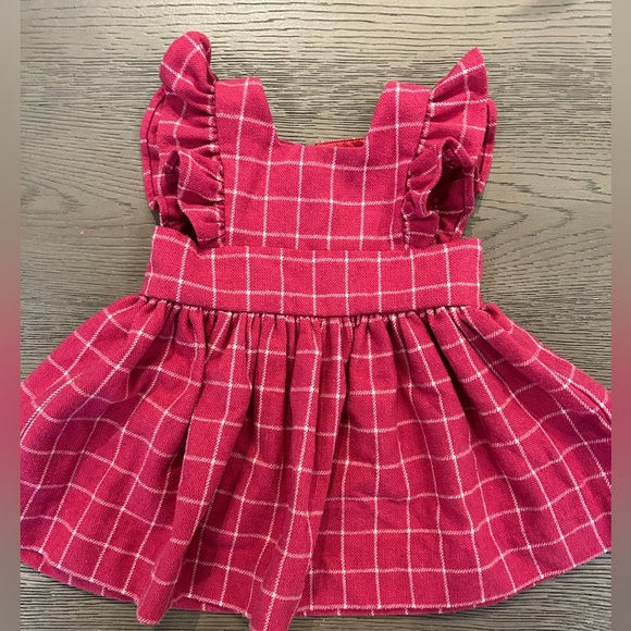 Petit Peony | Dresses | Petit Peony Checkeredplaid Dress | Poshmark